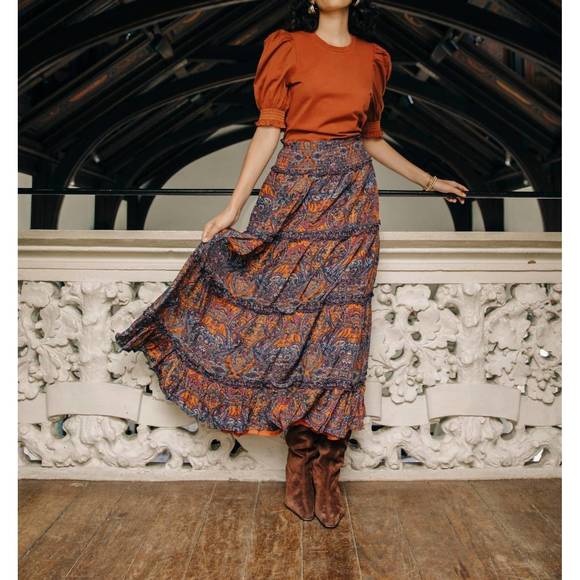 Love The Label | Skirts | New Love The Label Luelle Skirt In Dorian ...